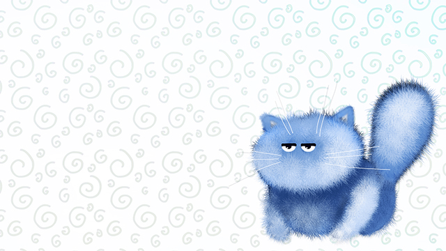 Cute Blue Backgrounds For Desktop