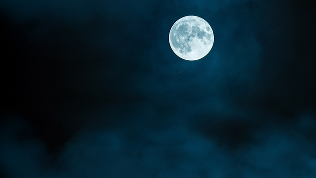 Full Moon Desktop Background