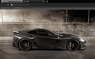Ferrari 812 Superfast Chrome Theme | Google Themes