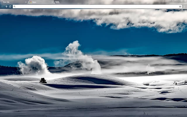 Yellowstone National Park Chrome Theme | Google Themes
