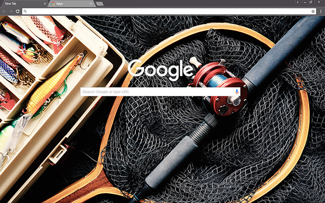 Fishing Google Chrome Theme | Chrome Themes