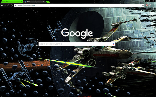 Star Wars Google Chrome Theme | Chrome Themes