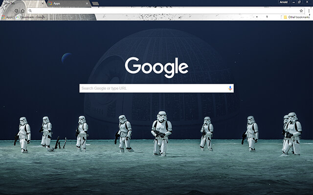 Star Wars Rogue One Google Chrome Theme | Chrome Themes