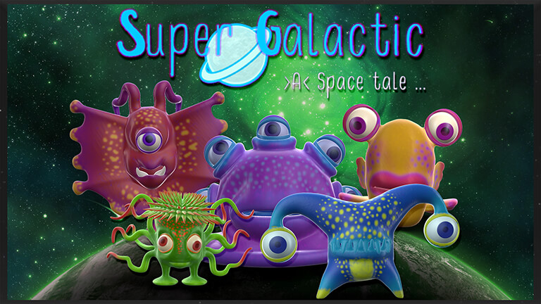 Play Super Galactic: A Space Tale ...