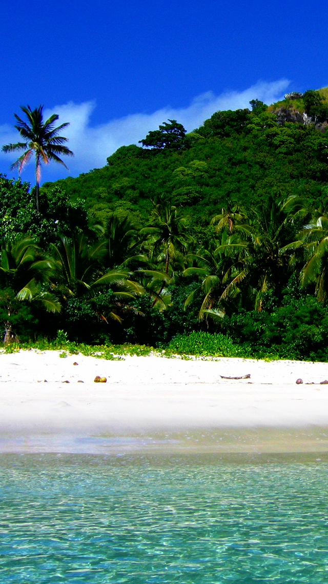 Fiji Google Pixel Wallpaper