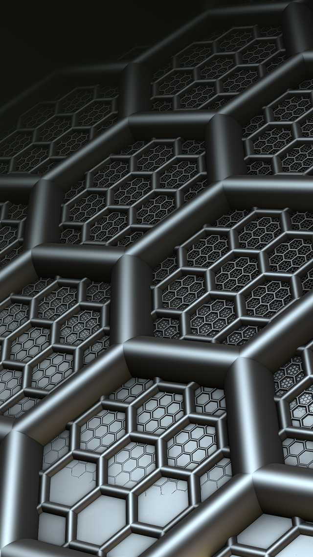 Chromatic Home Screen Wallpaper