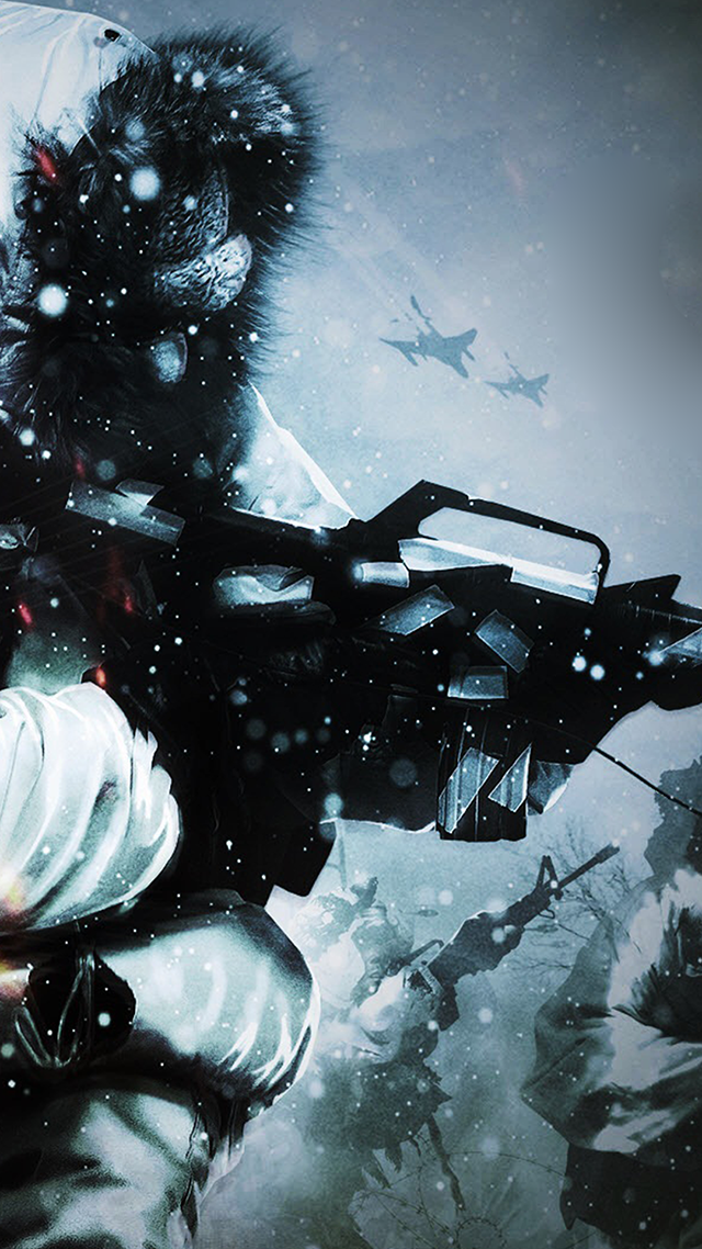 Cod Ghost Wallpaper Iphone